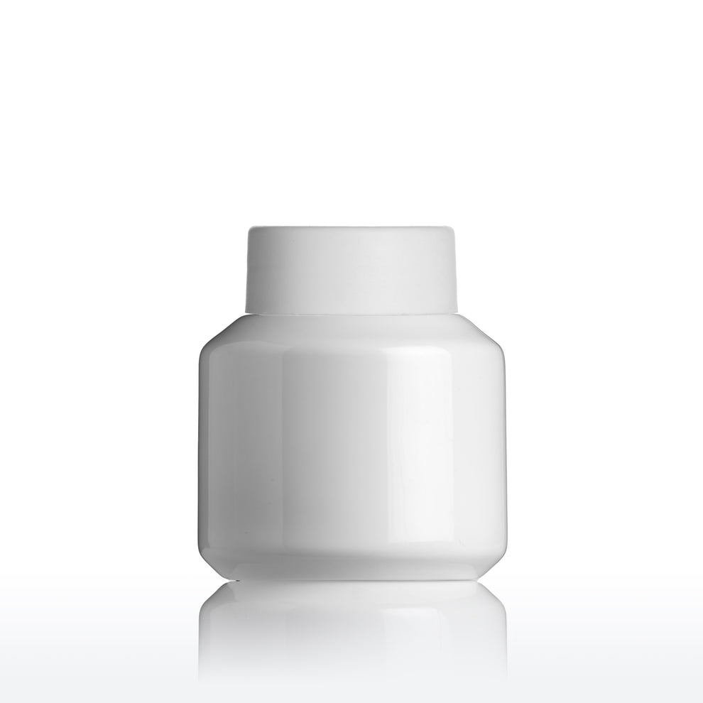 100g Standard Screw Cap Jar White (50's) – Pacepack South Africa