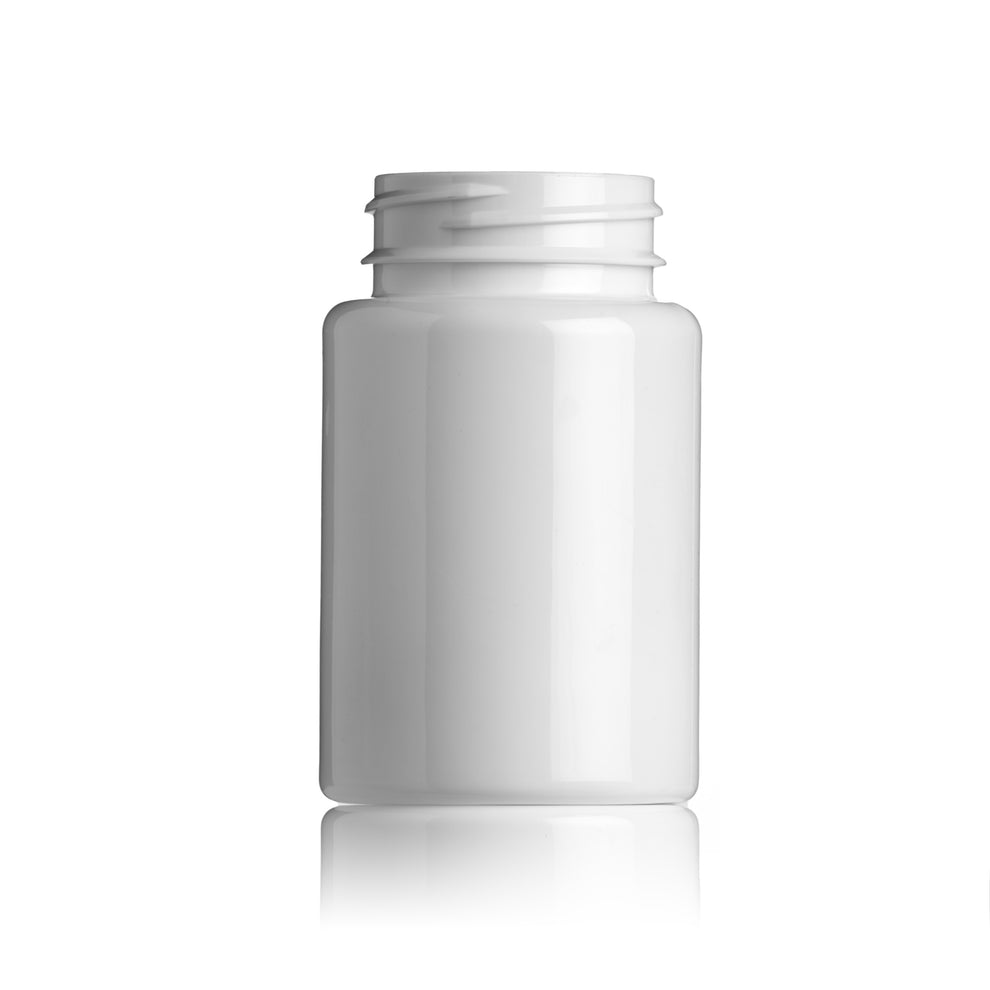 100ml Screw Cap Jar Cylinder Neck 38mm (100's) – Pacepack South Africa